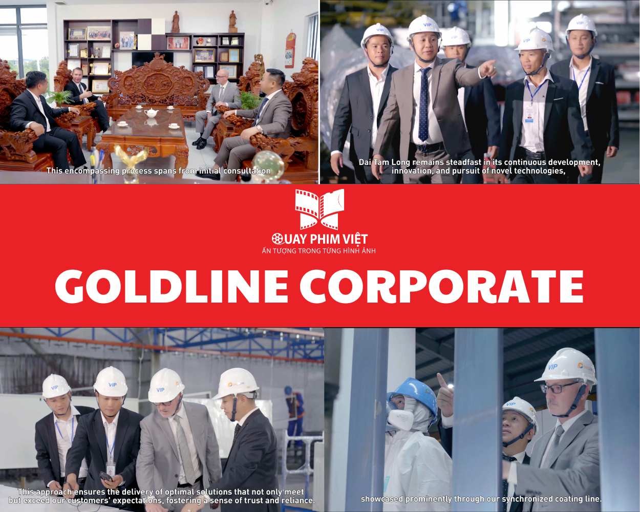 Phim giới thiệu công ty Goldline