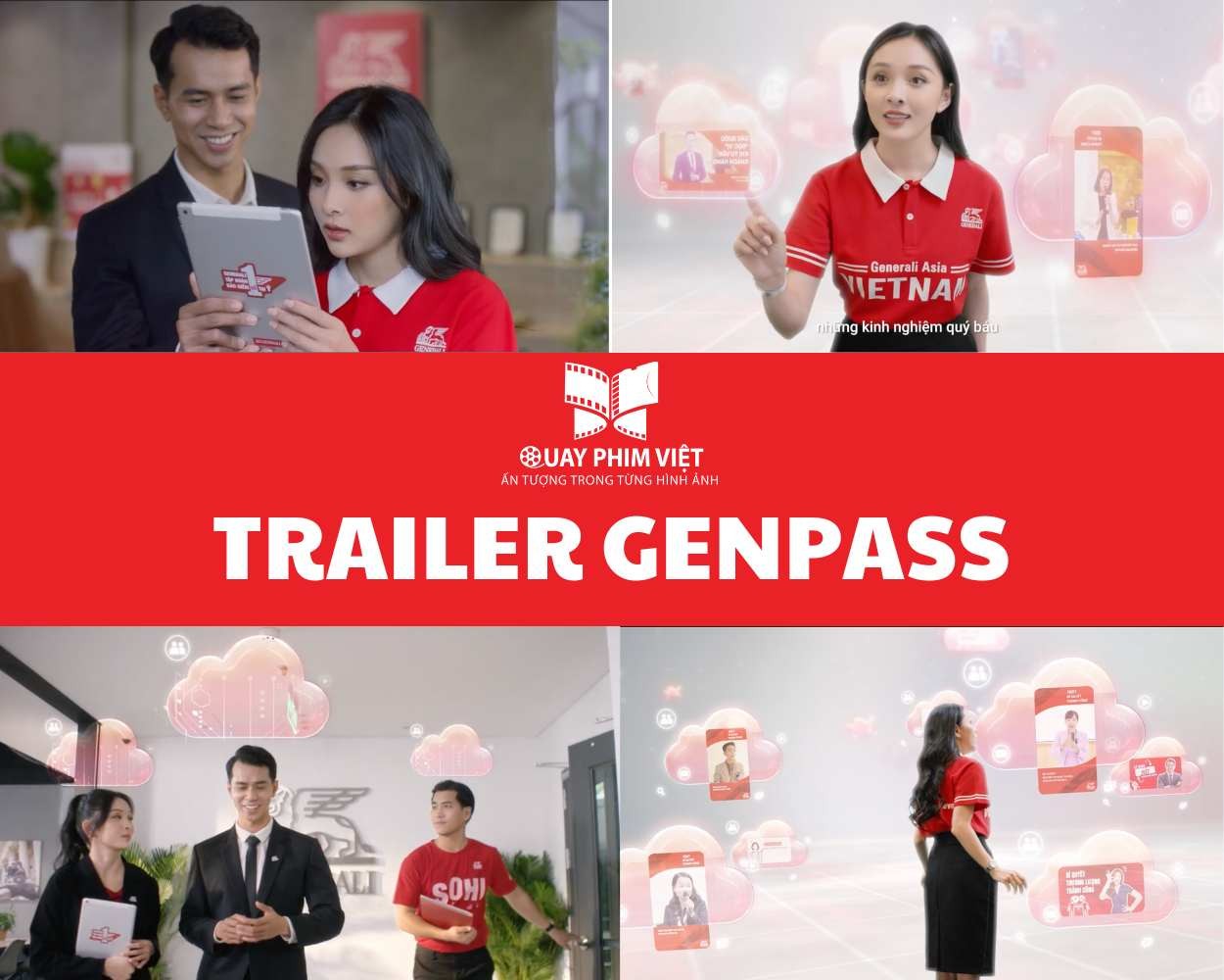 Phim giới thiệu dự án thư viện số Genpass