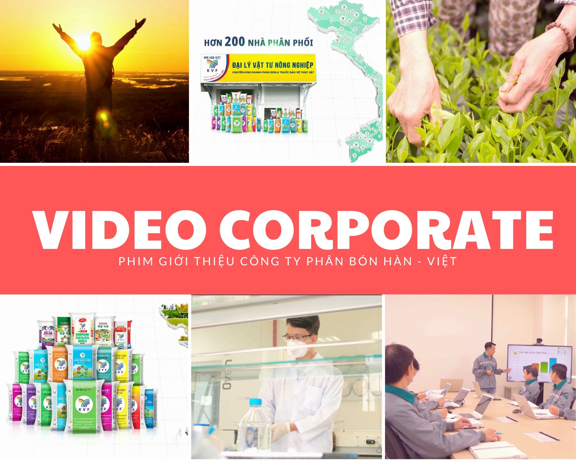 Giới thiệu nhà máy phân bón Hàn - Việt KVF